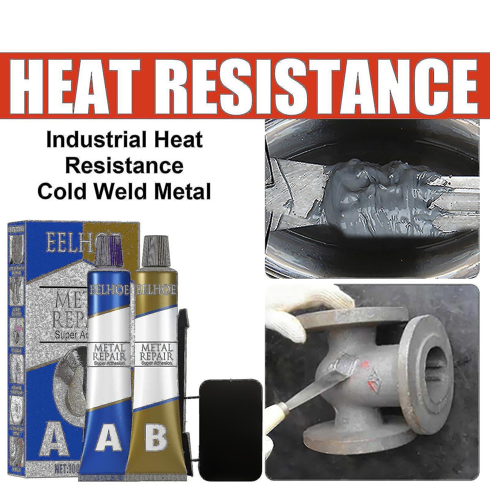 Casting Glue Cast Iron Sealant, Defect Repair Casting Glue - Waterproof ...