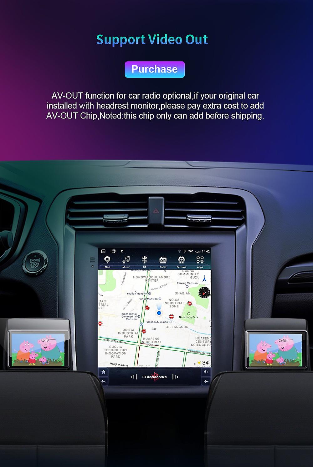 Tesla Screen Android Car Radio Stereo for Mercedes Benz Vito 3 2014 ...