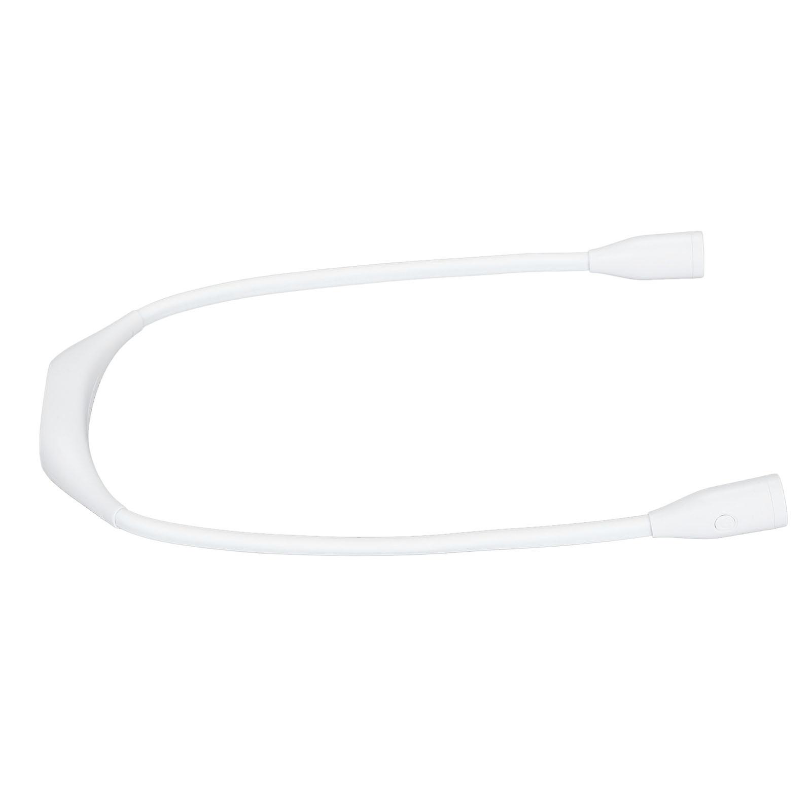 Neck Knitting Light USB Charging Eye Friendly Portable LED Hands Free ...