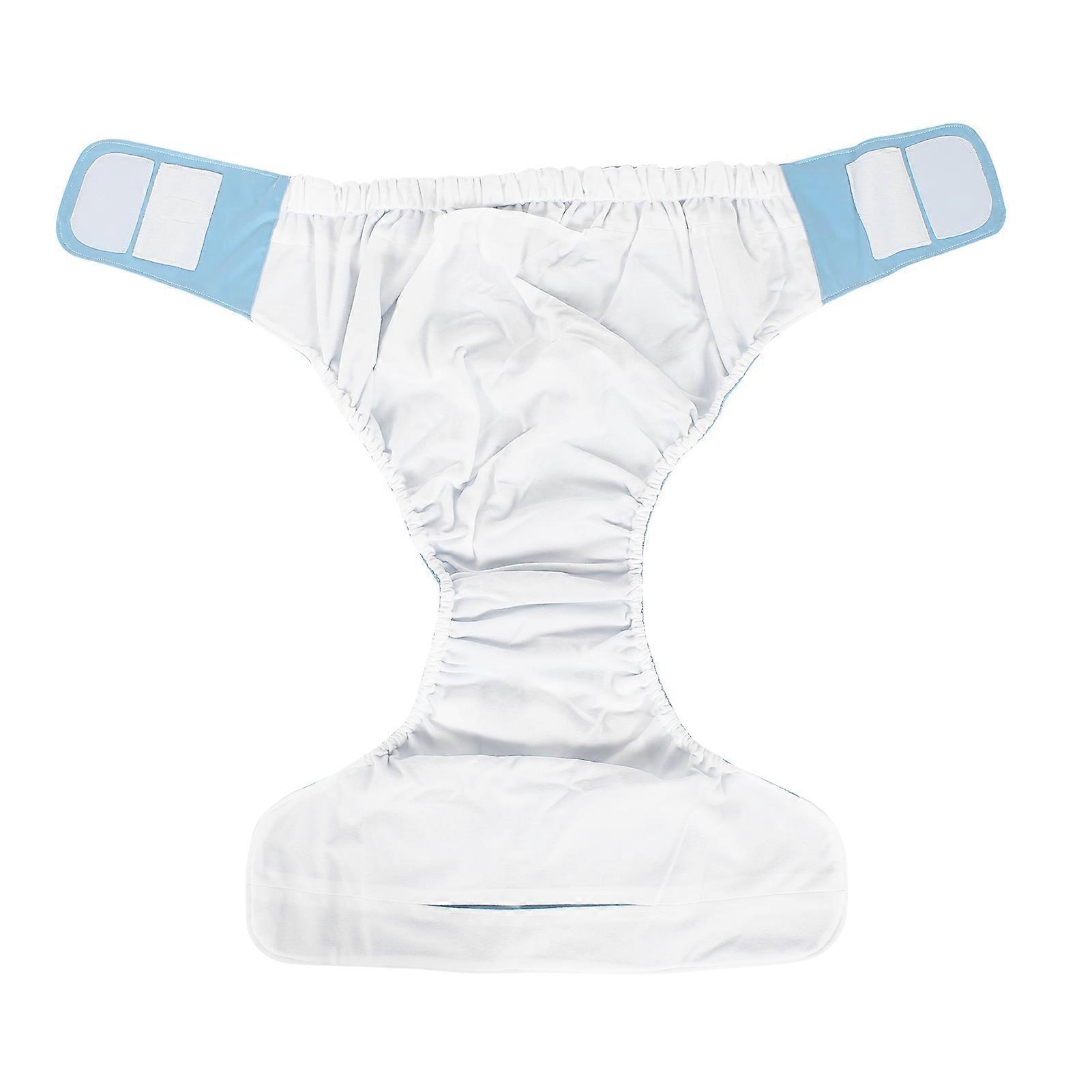 Reusable Adult Diaper for Elderly Incontinence Washable Adjustable ...