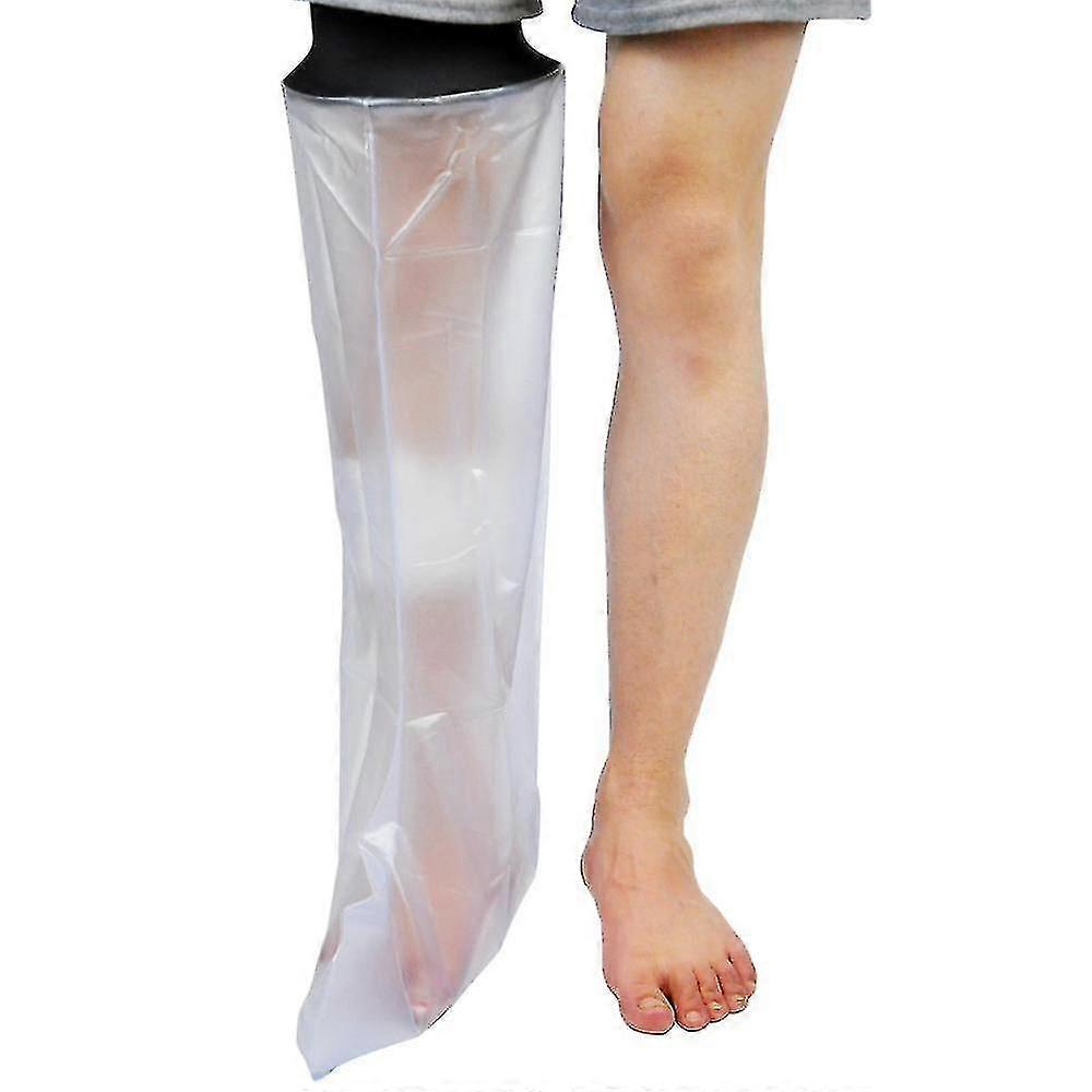 Waterproof Cast Shower Cover Leg For Adults - Protect Foot And Lower ...