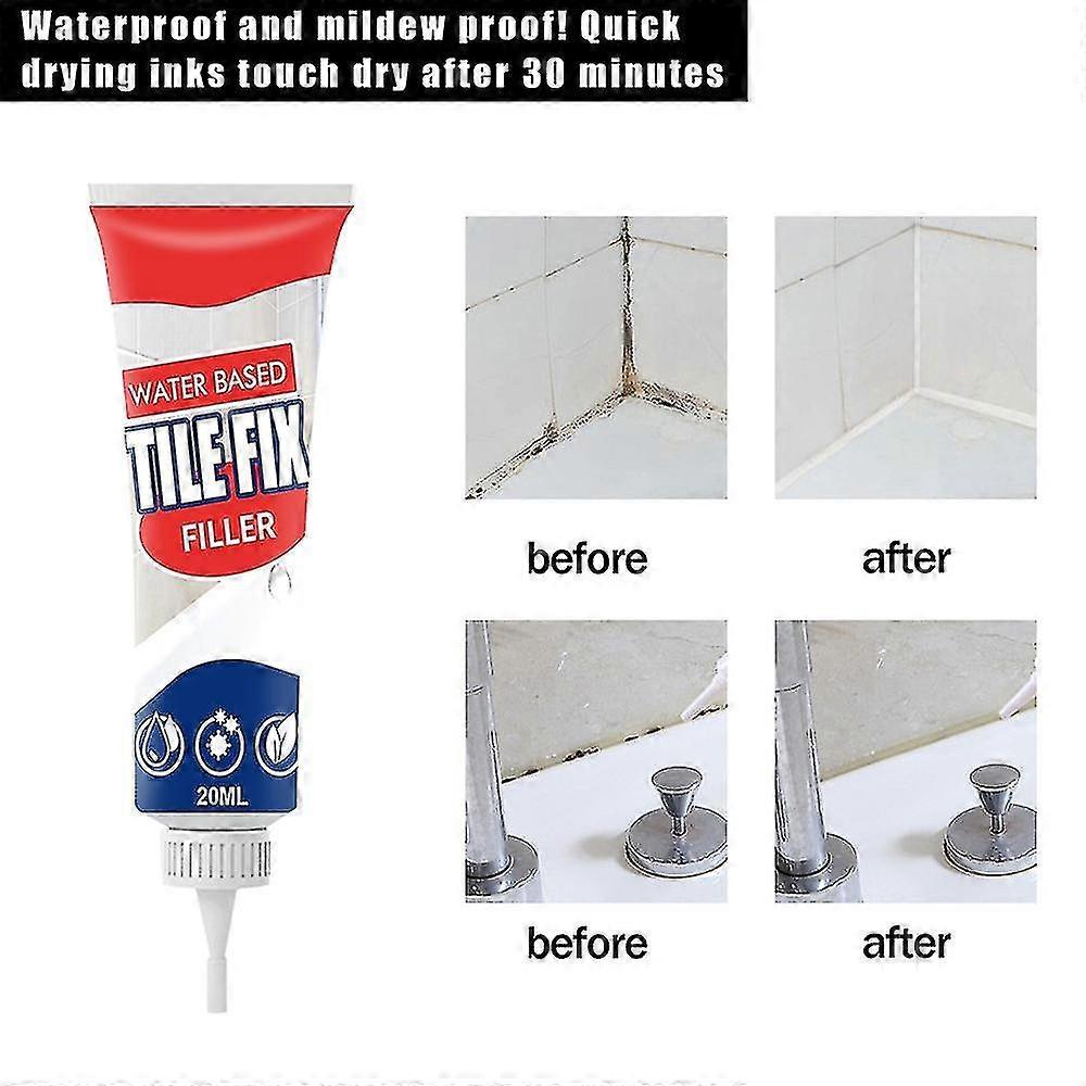 3pcs Tiles Repair Kit Sealant Restore Tiles Countertops With Ease ...
