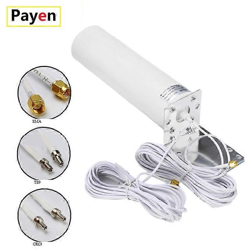 High Gain 3G 4G External Antenna Outdoor 4G LTE Antenna 5m Dual Slider ...