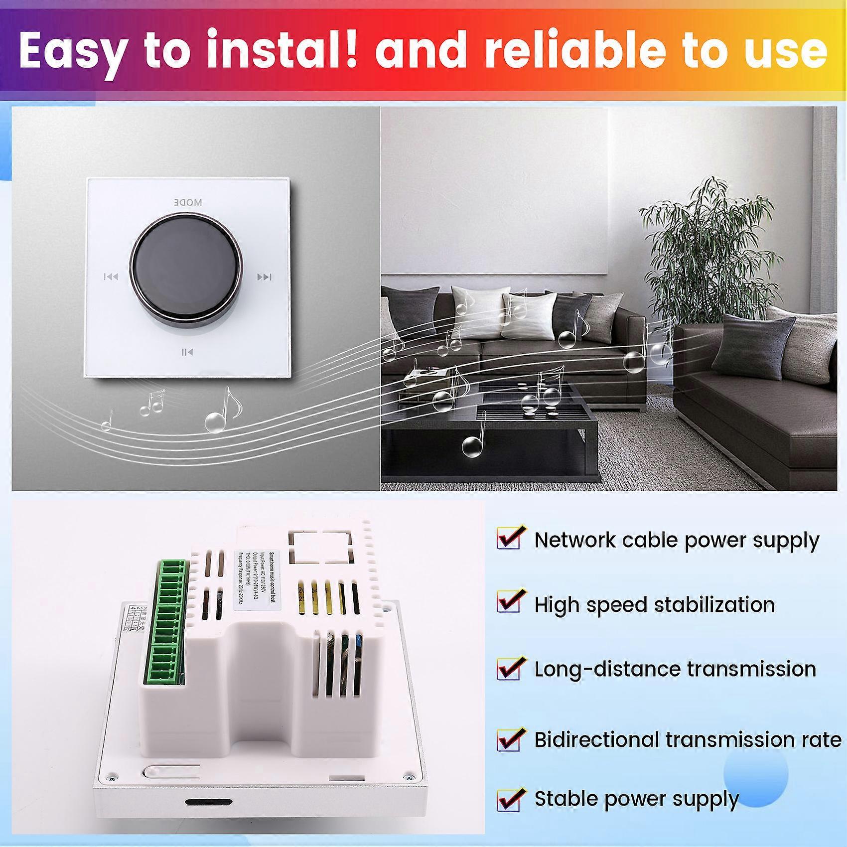 86 Hi-Fi Professional Smart Wall-Mounted Stereo Background Music ...