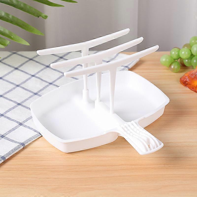 Microwave Bacon Rack Hanger Cooker Tray For Cook Bar Crisp Breakfast ...