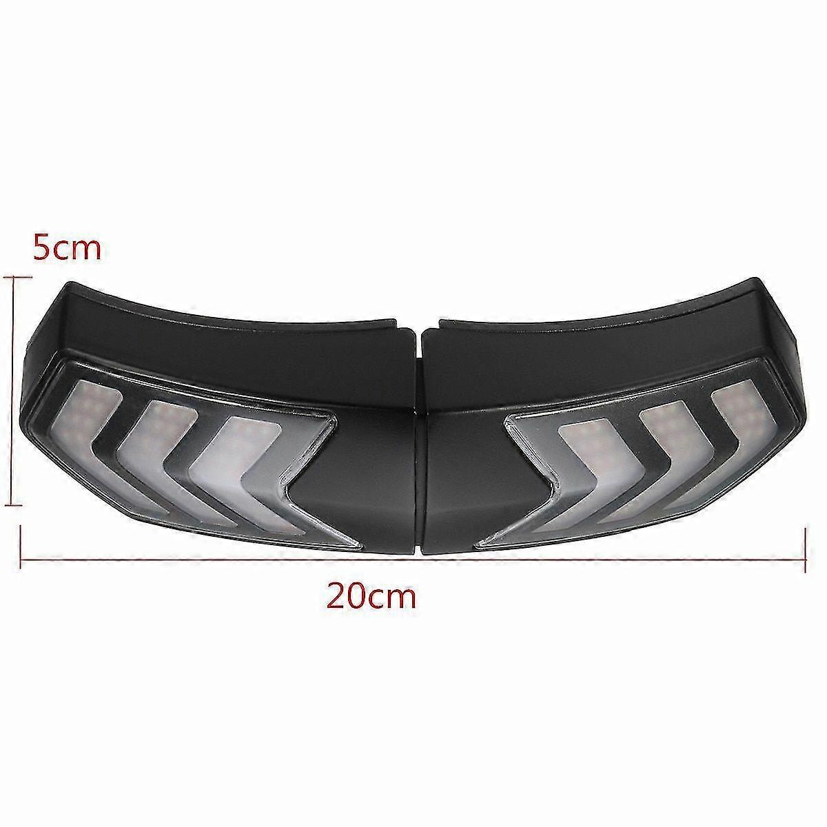 Exquisite Dc12v Universal Wireless Motorcycle Helmet Led Safety Light ...