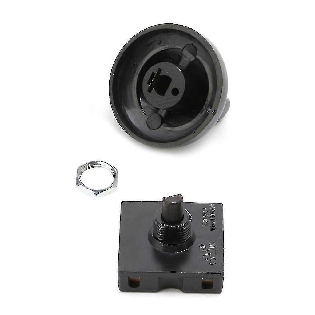 Fan Selector Rotary Switch For Home Electrical Appliances 4-position 3 ...