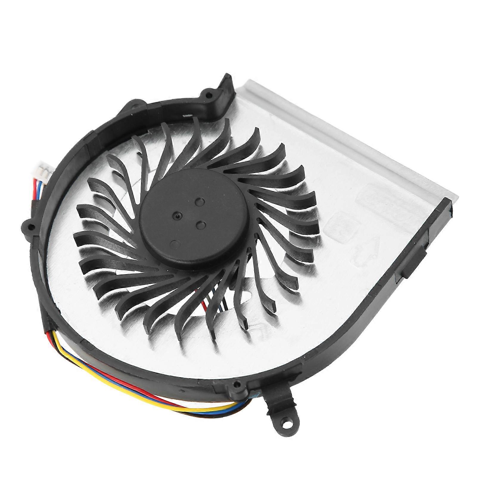 CPU Cooler 4 Pin Strong Heat Dissipation CPU GPU Cooling Fan for MSI ...