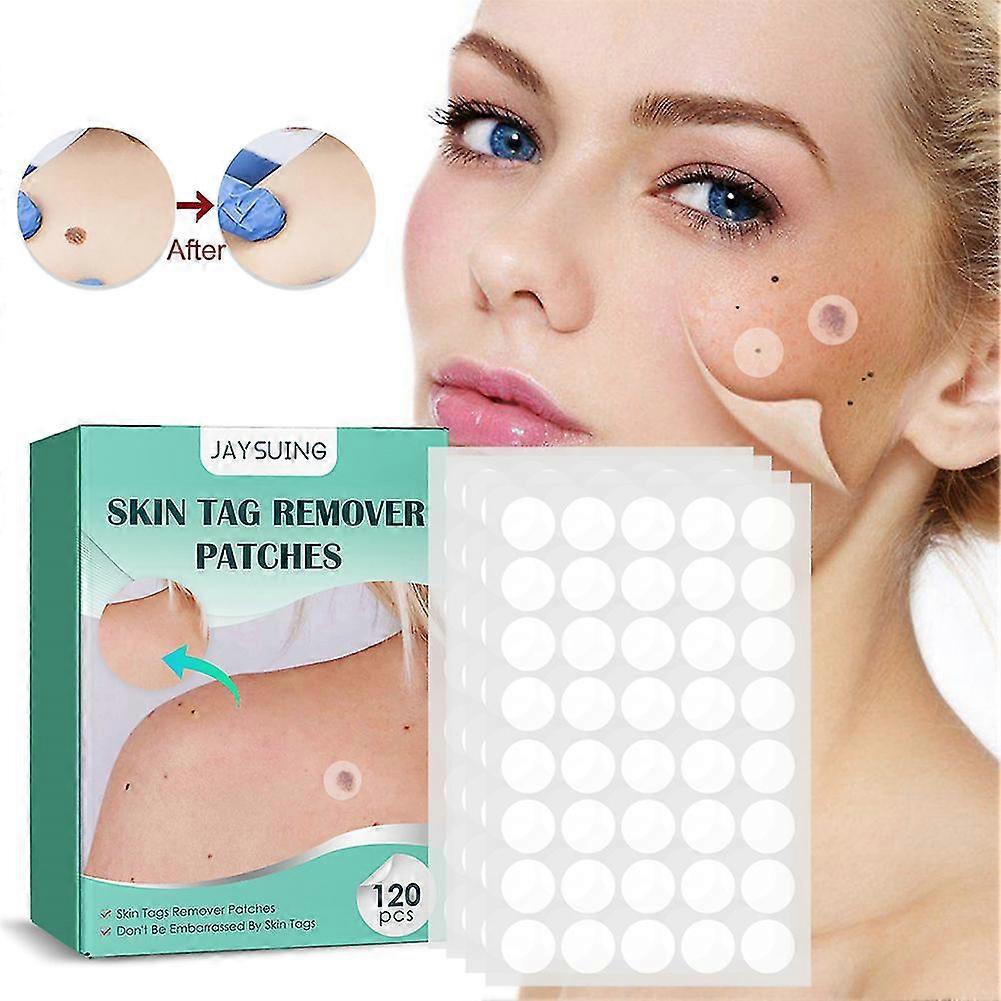 120pc/box Wart Patch Warts Sarcoma Remover Invisible Acne Plaster Extr ...