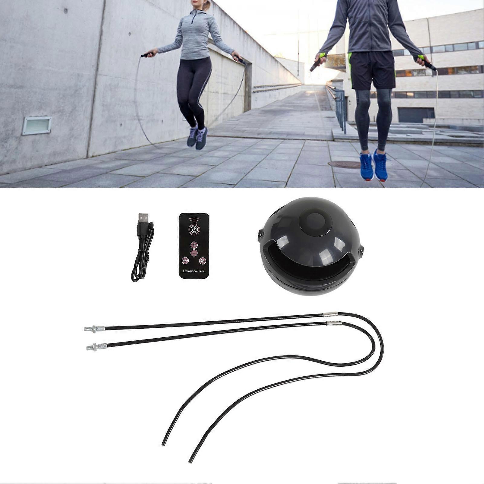 Innovative Jump Rope Machine Lcd Screen Hands Free Jump Rope Toy For ...