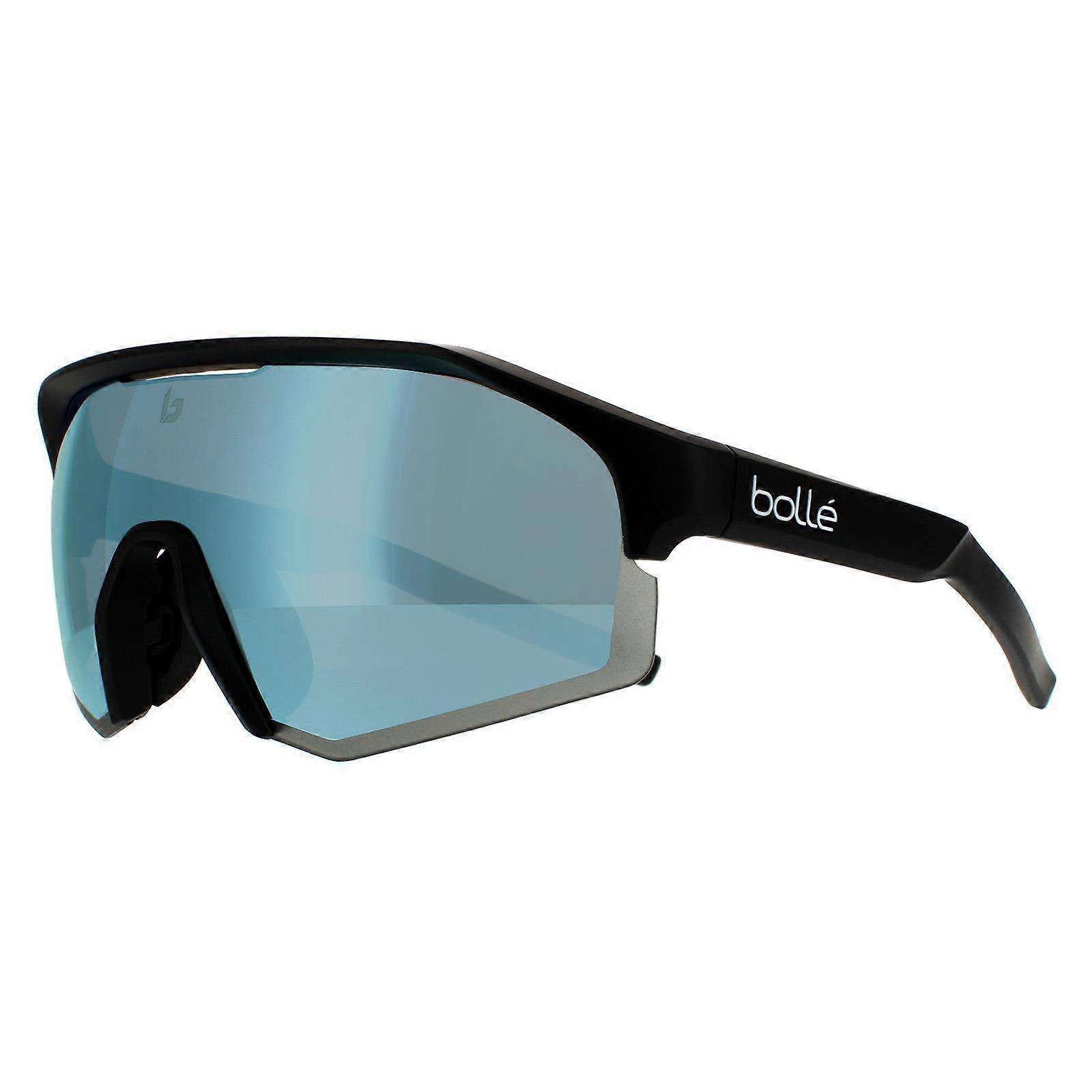 Bolle Sunglasses Lightshifter BS0200005 Matte Black TNS Ice | Fruugo UK