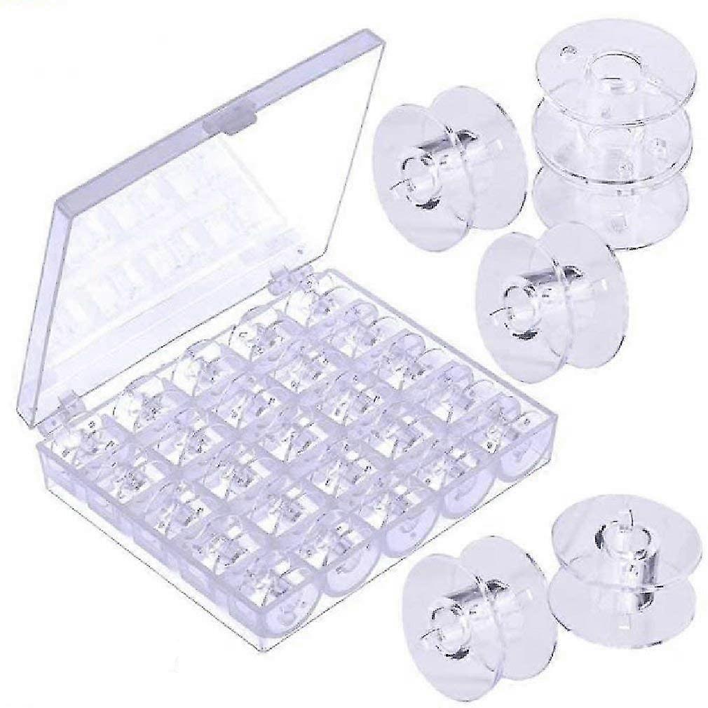 Sewing Machine Spool 25 Packs Of Plastic Sewing Machine Spool With ...