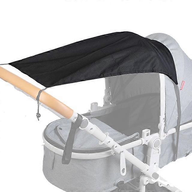 Baby Stroller Sun Visor Carriage Sun Shade Canopy Cover for Prams ...