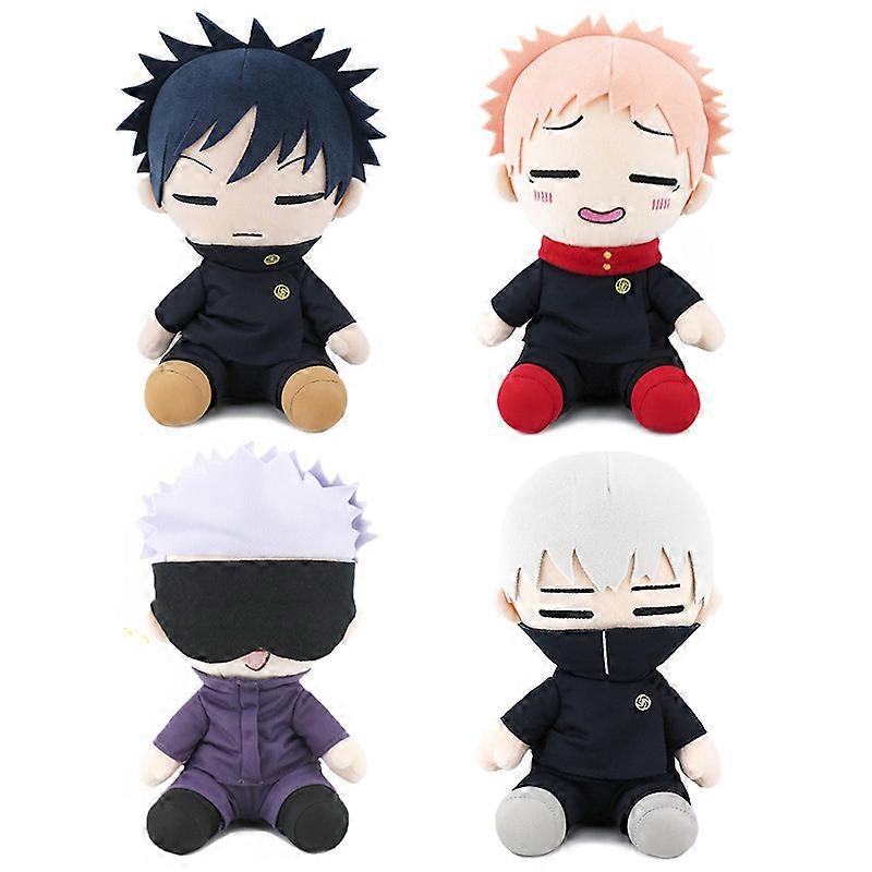 Jujutsu Kaisen Plush Doll Anime Satoru Gojo Stuffed Doll Gift | Fruugo TR