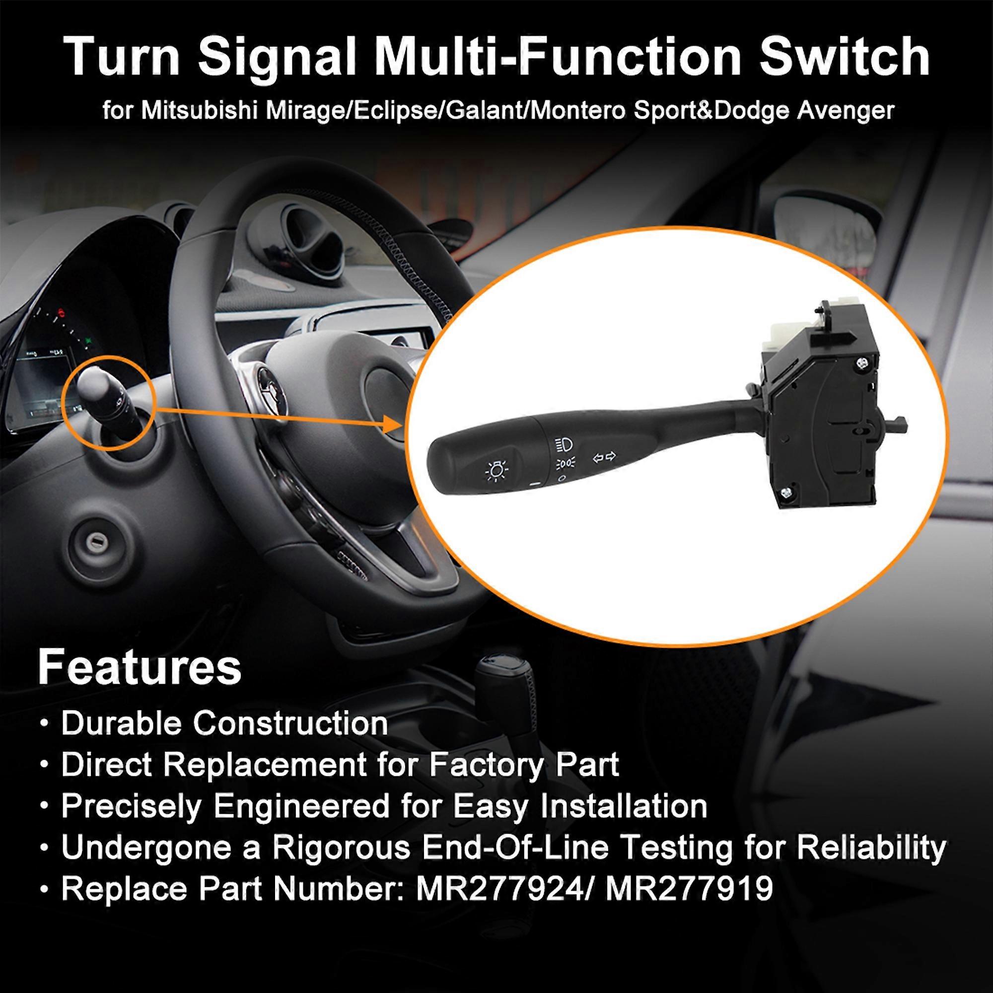 X Autohaux Car Turn Signal Switch Lighting System MultiFunction ...