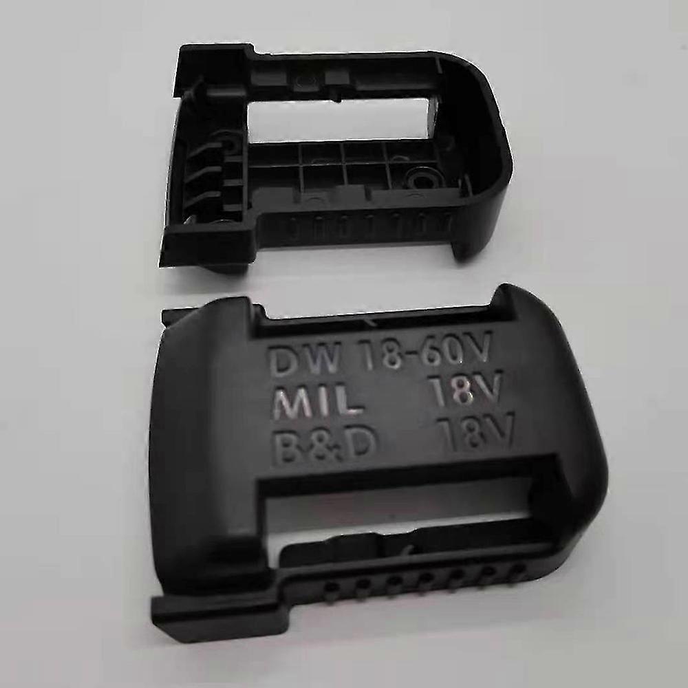 6Pcs Battery Mounts Battery Storage Rack Holder Protection Hanger for ...