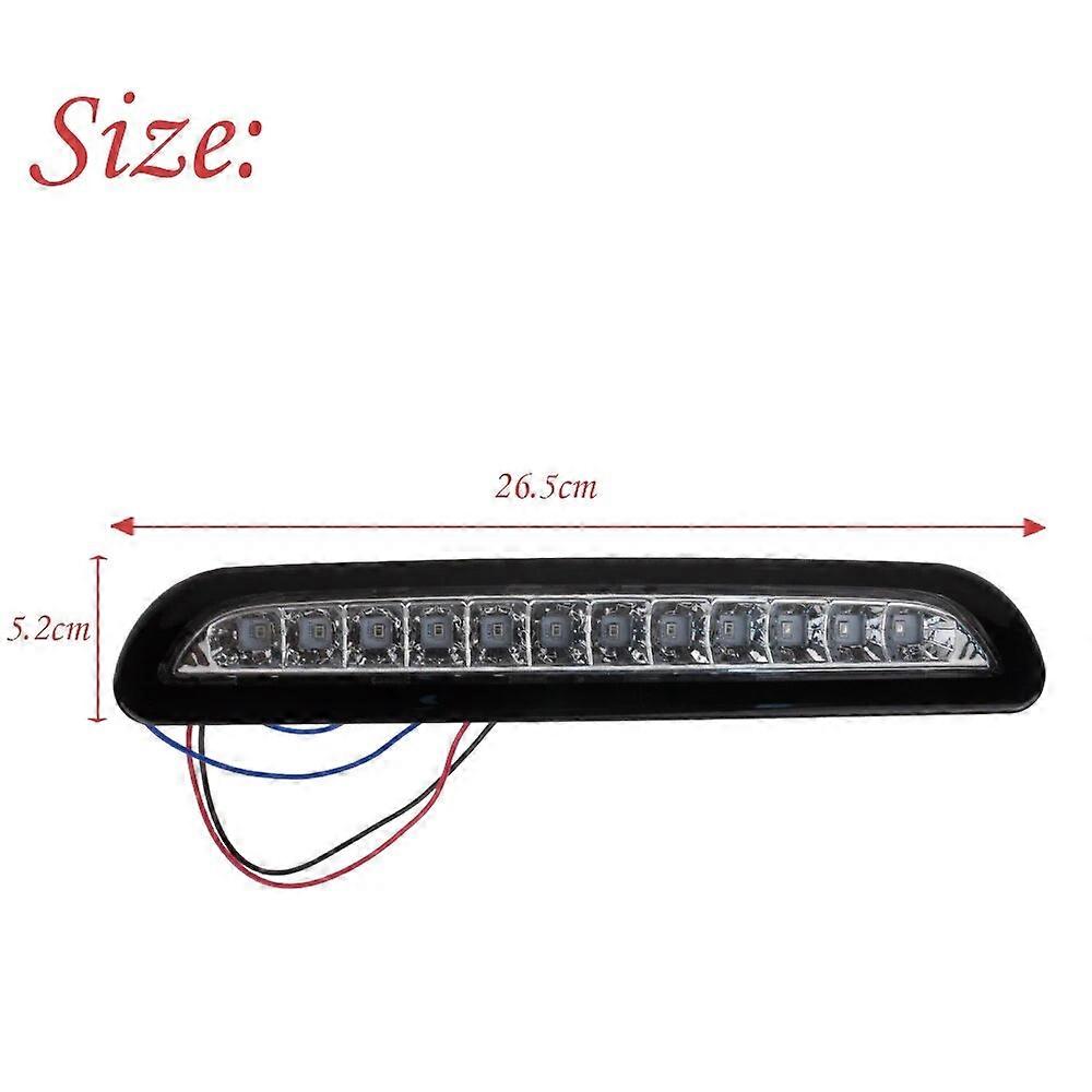 LED High-Mount Stop Lamp Rear Tail Brake Light For Toyota Hiace 2005 ...