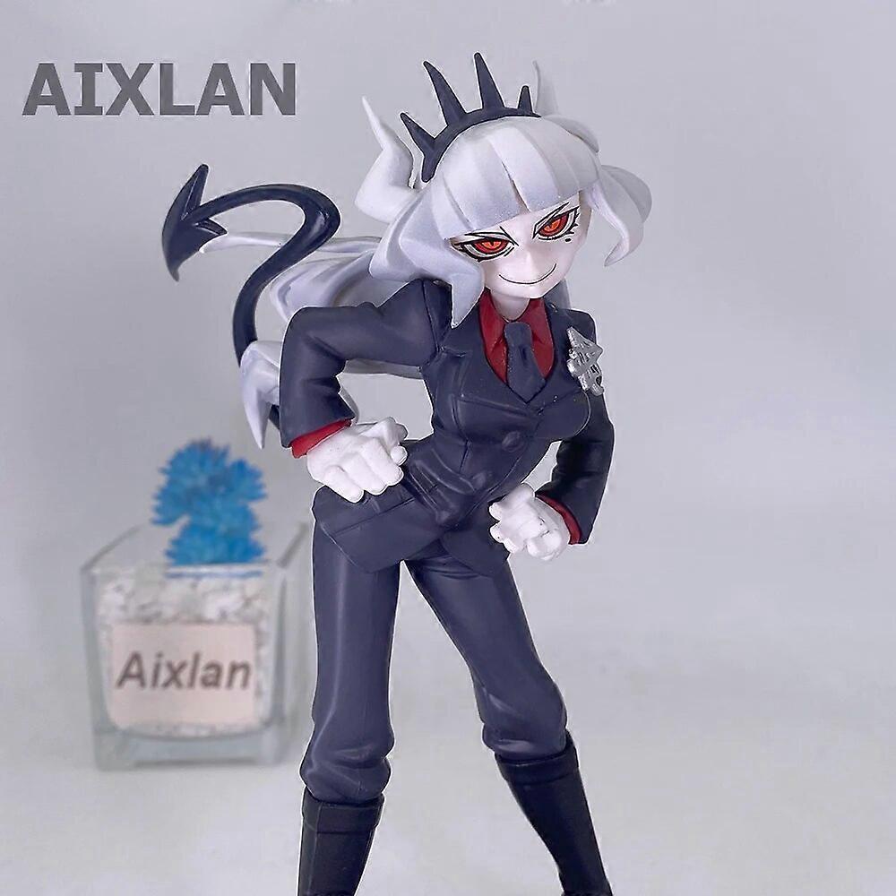 18cm POP UP PARADE Helltaker Lucifer Figure Helltaker Lucifer PVC ...