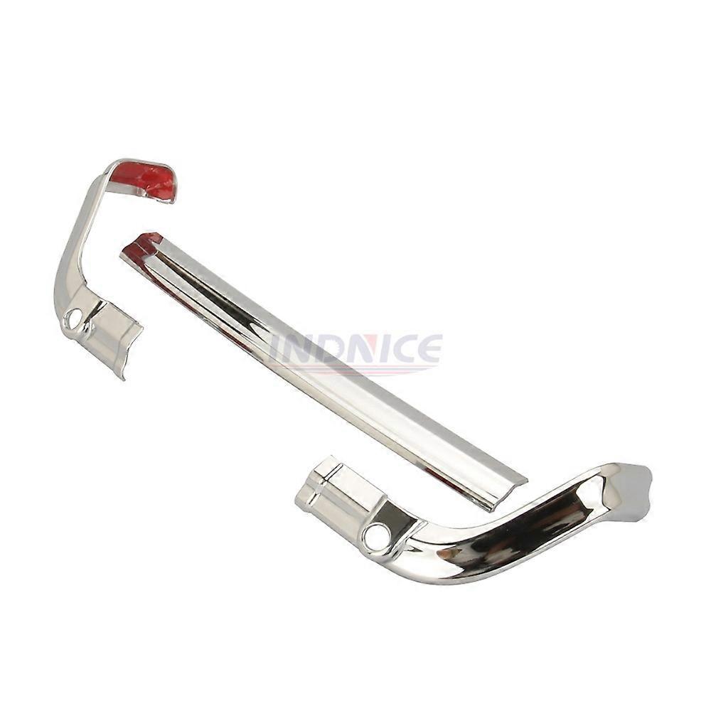 Chromed Tour-Pak Rear Tail Light Trim For harley FLHTCU ,FLHTK tour ...