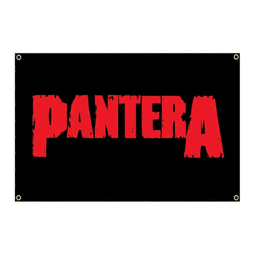 3Jflag 90x150cm Panteras Music Band flag Underground Metal pop singer ...