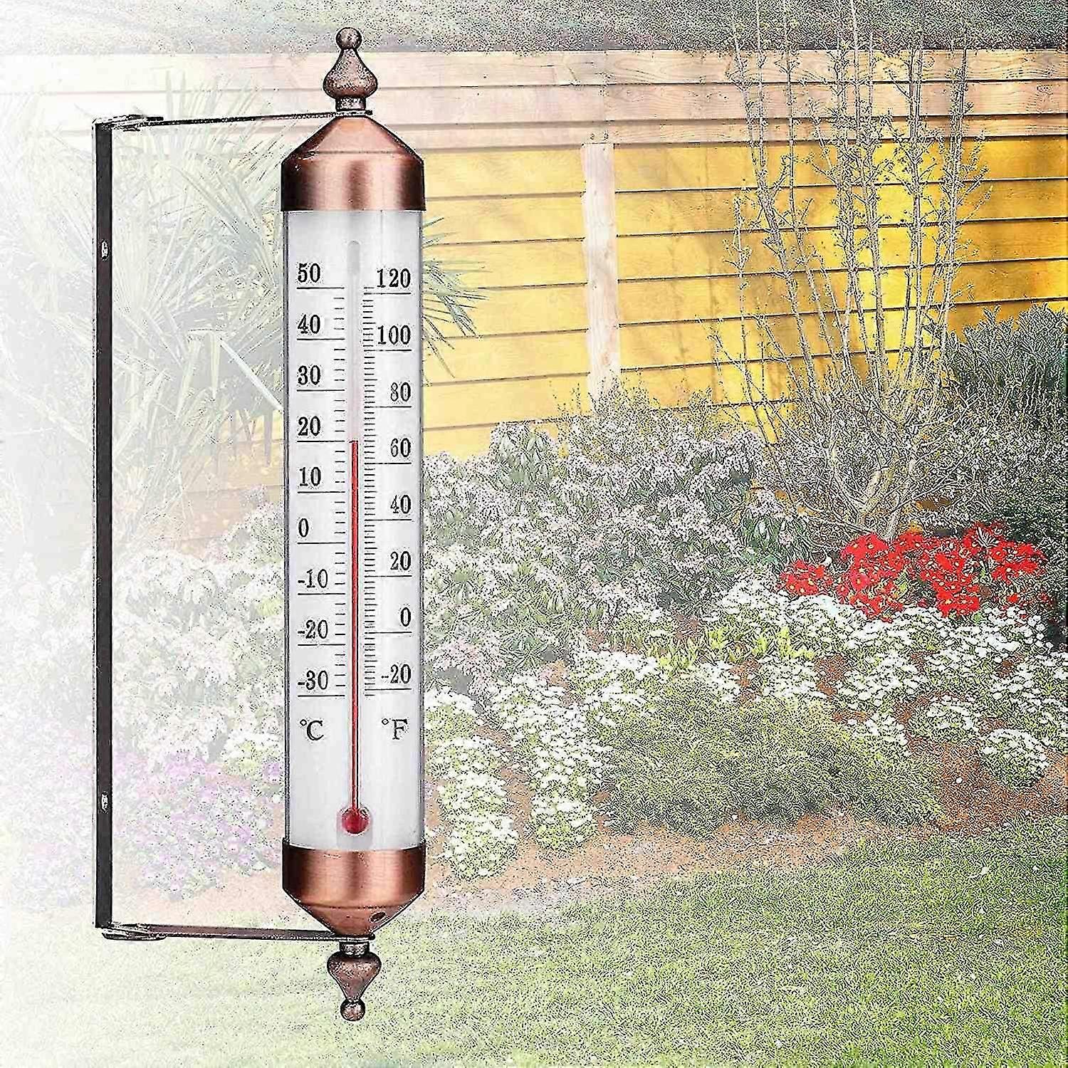 Outdoor Garden Thermometer, Large Outdoor Thermometer, For Garden ...