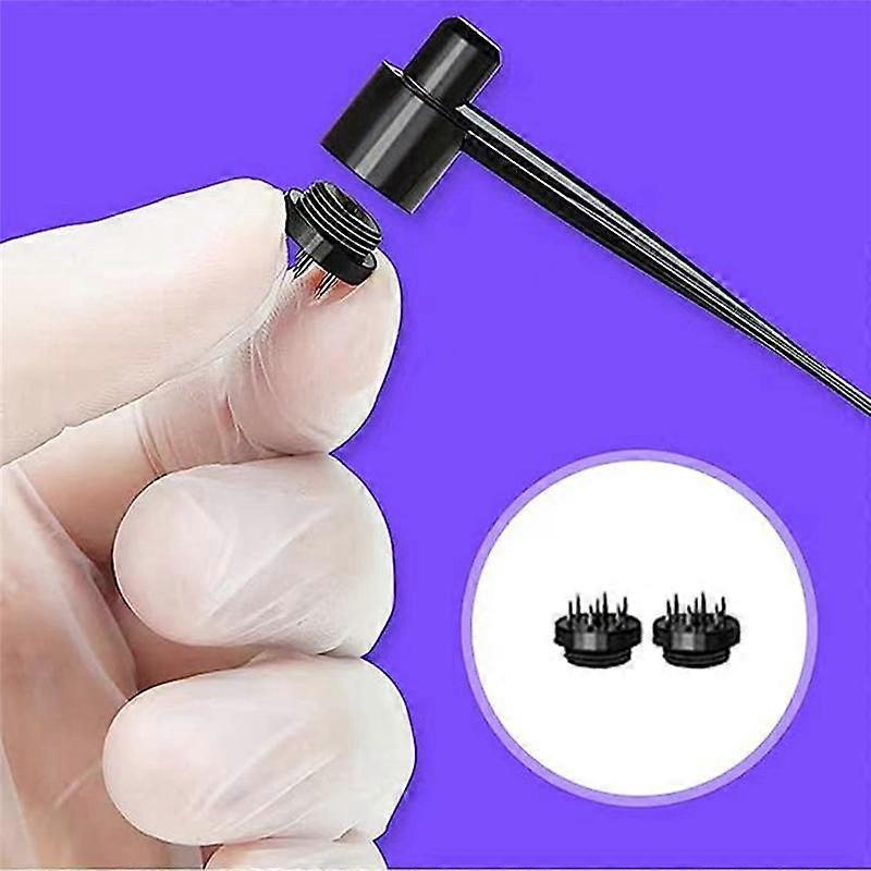7 Star Needle & Dermal Hammer, Needle, Dermal Needle Hammer (2 Box ...