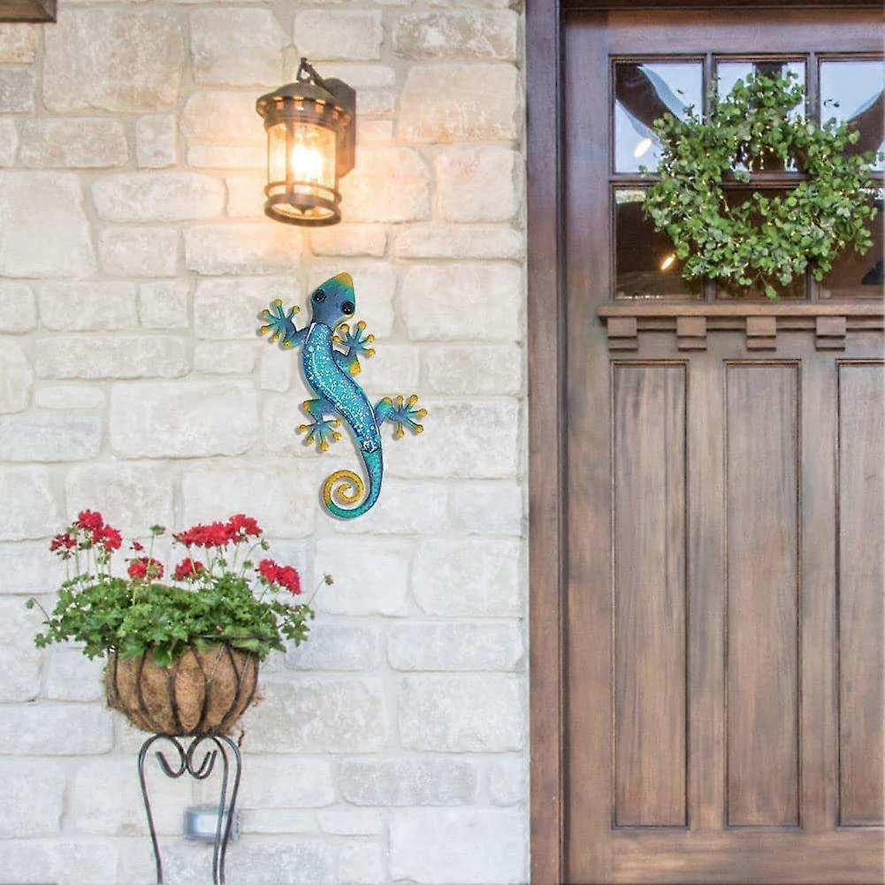 Metal Lizard Wall Decor | Fruugo UK