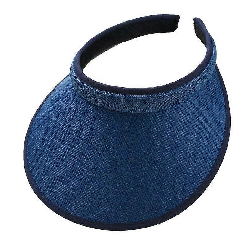 Clip On Visor Sun Visor Hat Wide Brim Clip On Head Cap Visors For Women ...