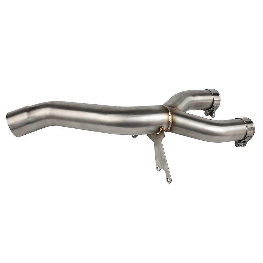 Motorcycle Steel Mid Pipe Link Exhaust Downpipe for BMW S1000RR S 1000 ...