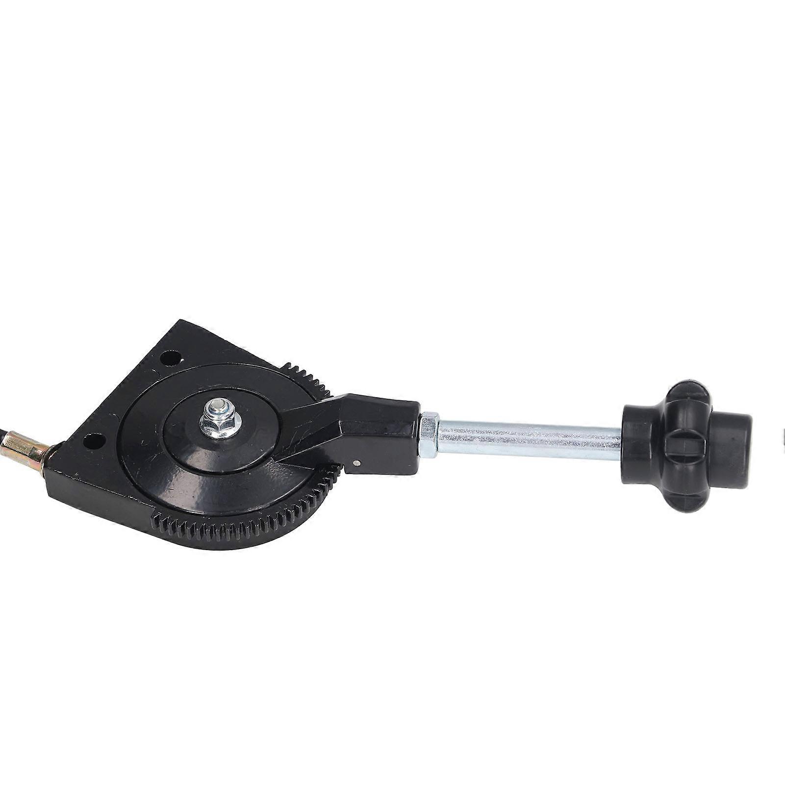 Excavator Manual Throttle Cable Motor Control Heavy Equipment Parts ...