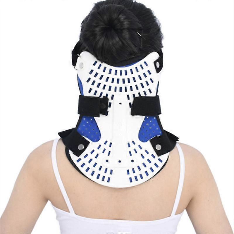 MIMIGO Cervical Thoracic Corrector Orthosis,Adjustable Head Neck Chest ...