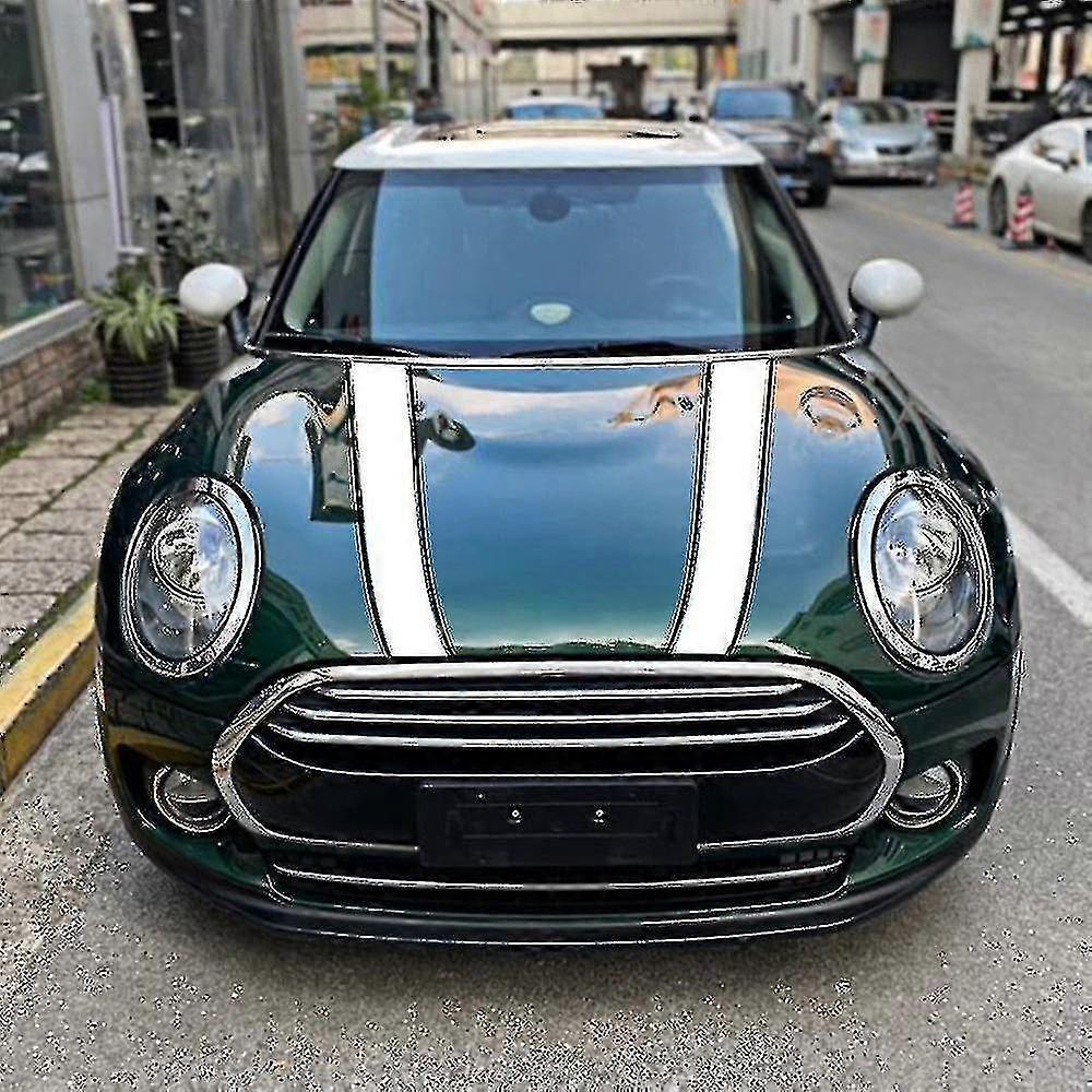 Auto Motorkap Motorkap Sticker Strepen Decals Decor Voor Mini Cooper S ...