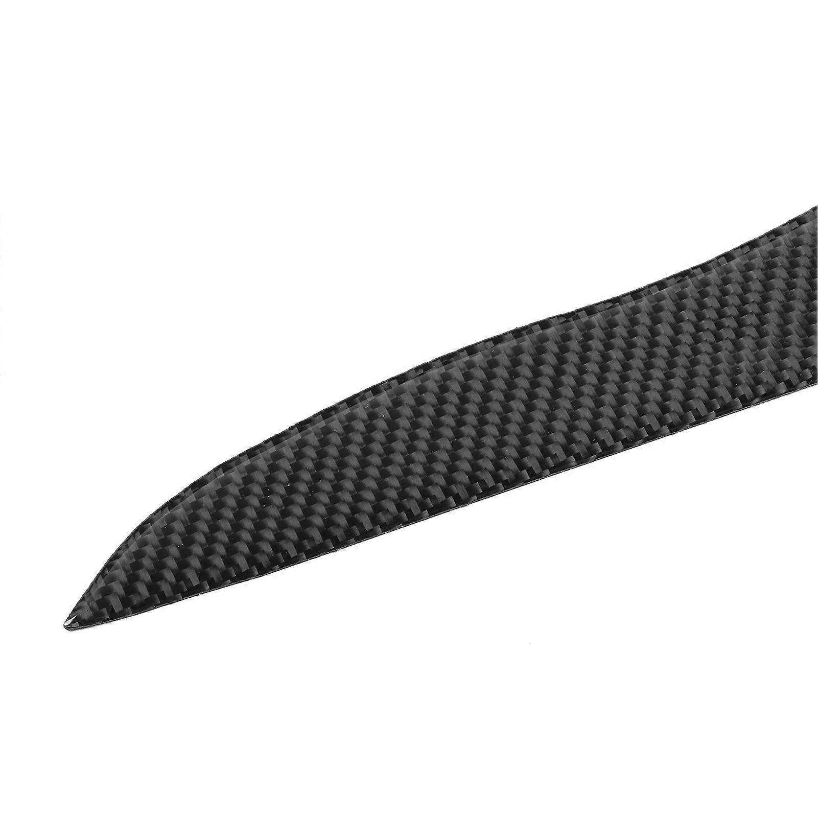 2pcs Carbon Fiber Headlight Eyebrow Exterior Decoration Fit for X5 E70 ...