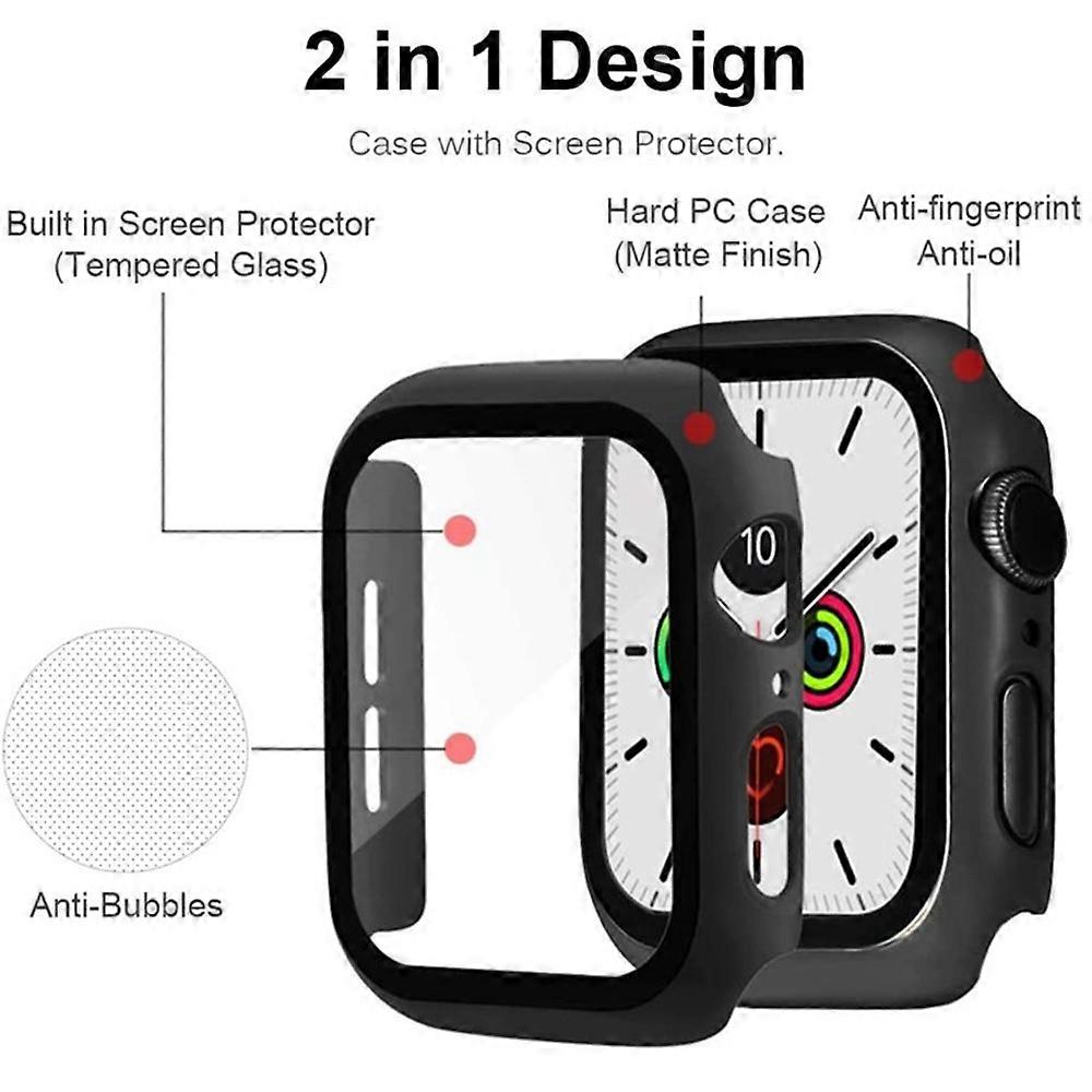 Watch Cases Watch Covers for Apple Watch Series 10 46mm | Fruugo UK