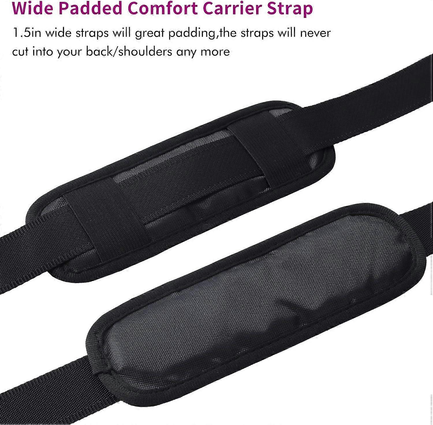 Front-Facing Dog Carrier Hands-Free Adjustable Pet Puppy Cat Backpack ...