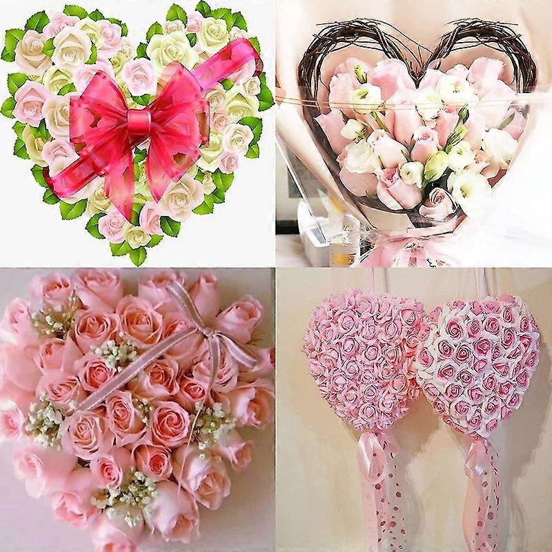 Rattan Heart Garland Antique Rattan Heart Shape Rattan Garland Door ...