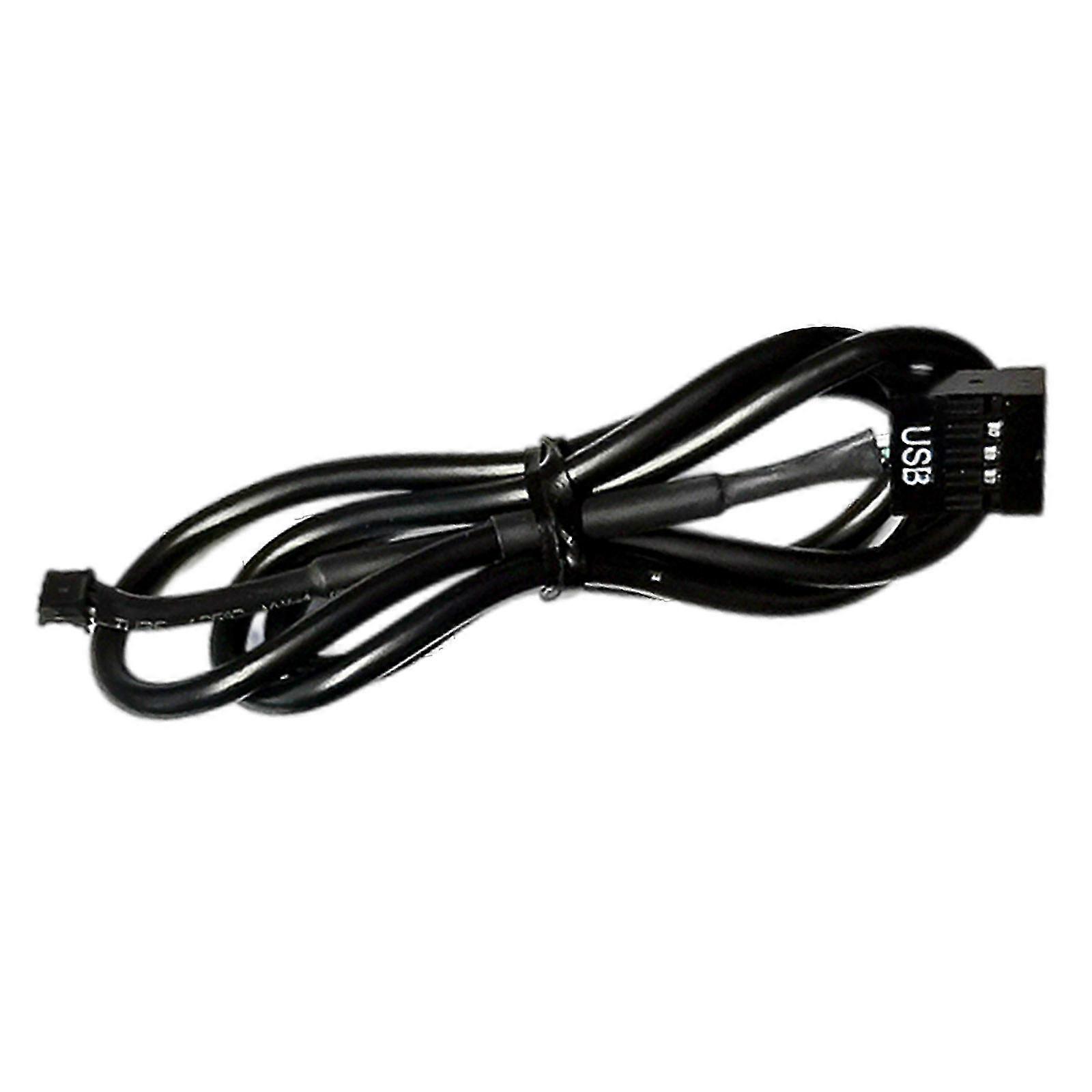 For Amd Ryzen 7 Wraith Prism Led Rgb Cpu Cooling Fan 3pin To Usb ...