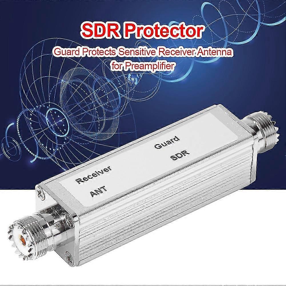 Sdr Receiver Antenna Protector 1000w Transmitter Signals For ...