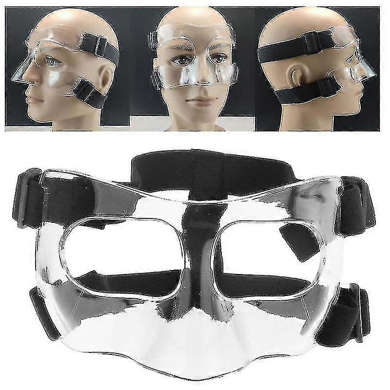 Adjustable Clear Nose Guard for Broken Nose - Face Shield Masks for ...