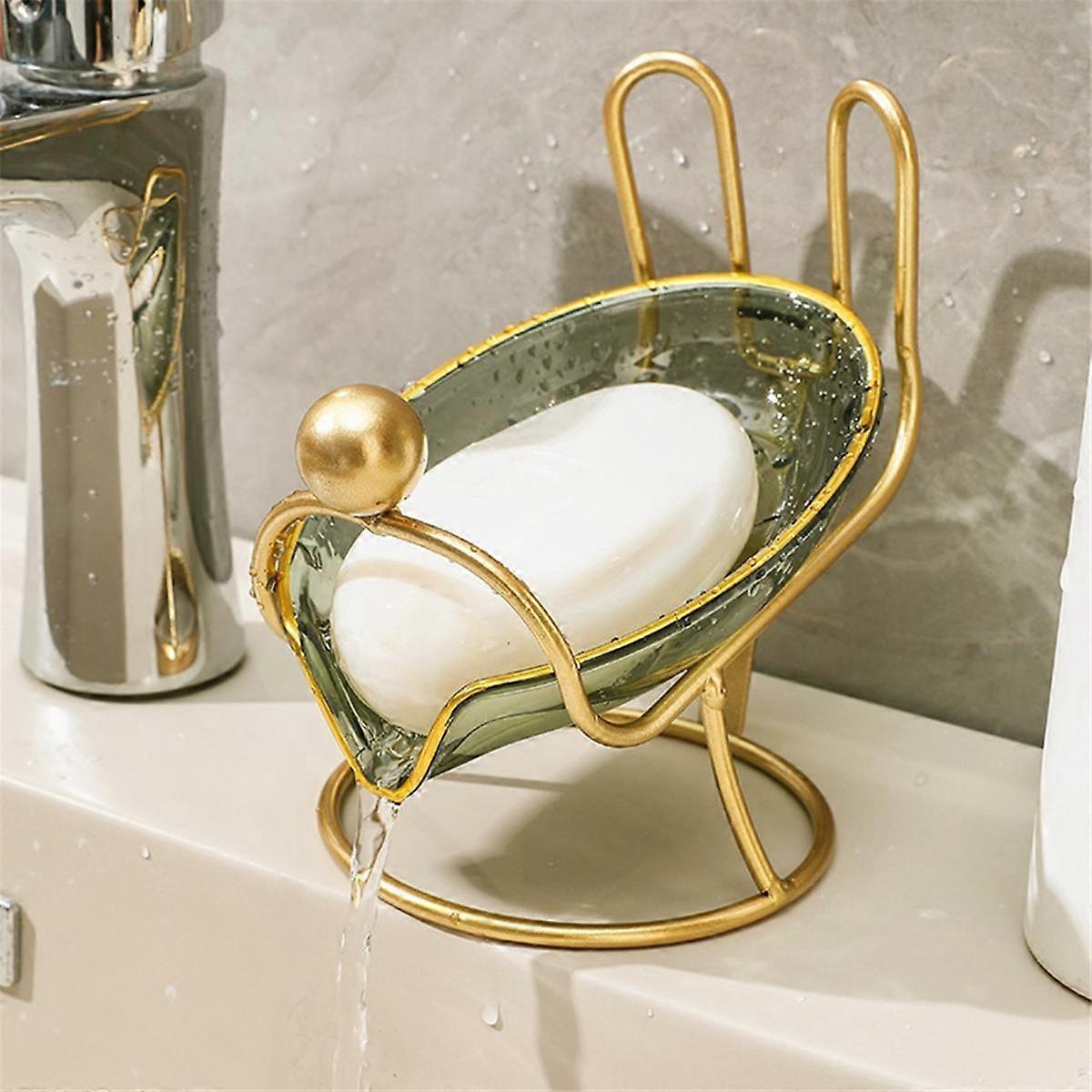 Luxurious Style Soap Tray, Bathroom, Household Sink, Drainage Rack ...