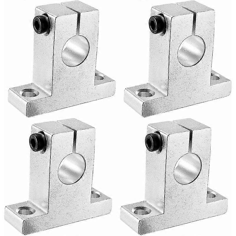 4 rail guide rods for SK12 linear guide for 12 mm diameter shaft ...