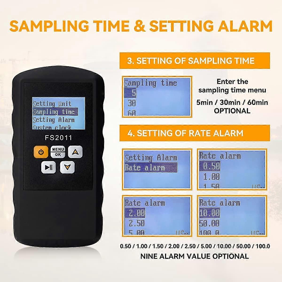 2024 Suitable Professional Nuclear Radiation Detector - Geiger Counter ...