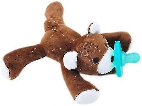 Newborn Pacifier With Stuffed Animal Baby Boys Pacifier Clips Baby Girl ...