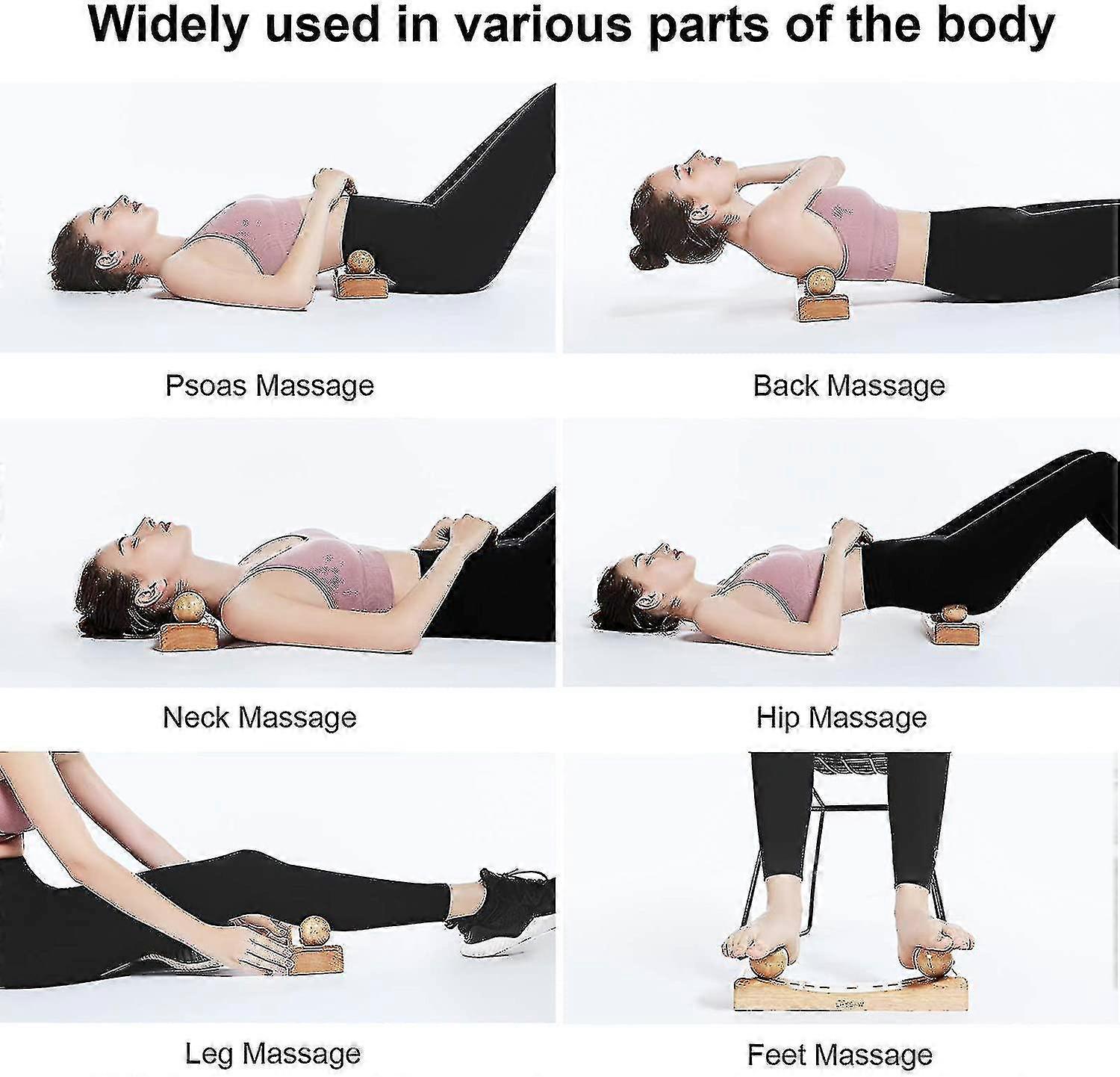 Psoas Muscle Release Tool And Personal Body Massage For Release Back ...