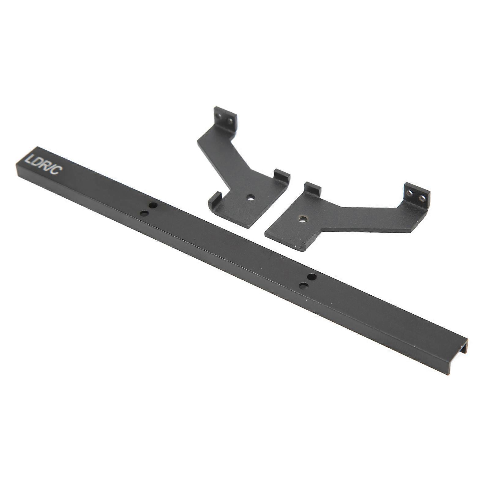 RC Car Rear Bumper Professional Prevents Collision Replacement Metal ...