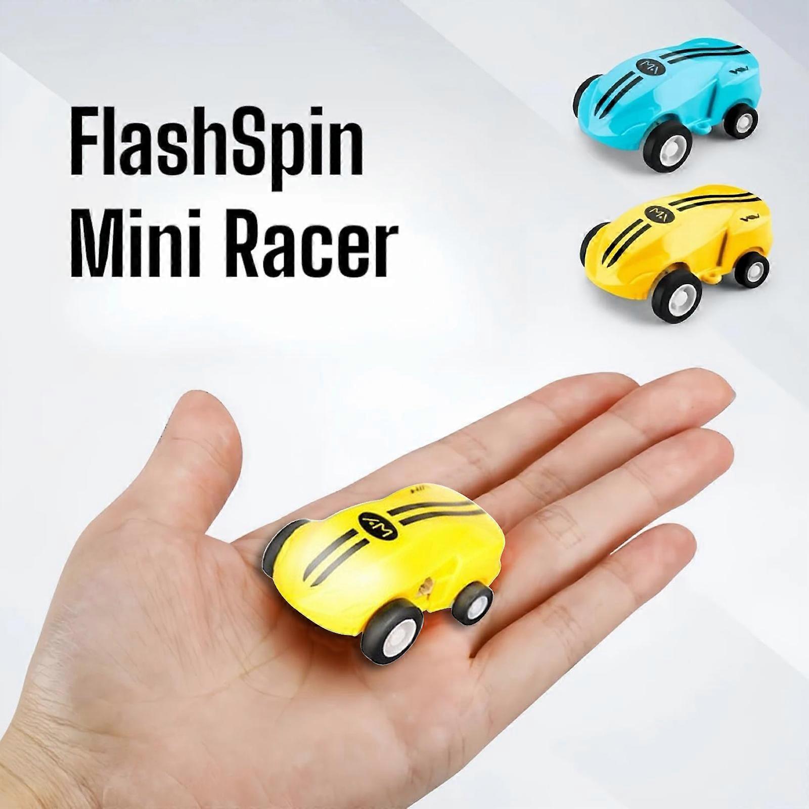 360 Mini High Speed Car, Mini Toy Car,Children's Transparent Luminous ...