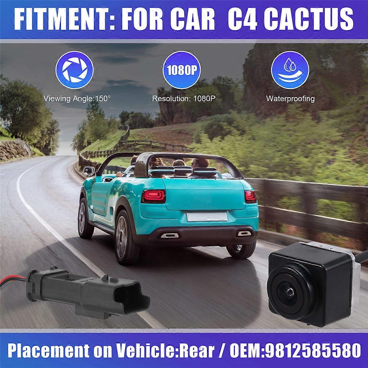 9812585580 Car Rear Back View Camera for C4 Cactus | Fruugo UK