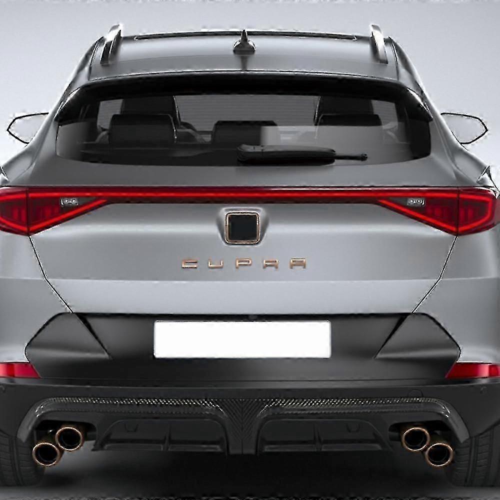 Car Sticker Metal 3d Emblem Badge Rear Trunk Decal For Seat Cupra Leon ...