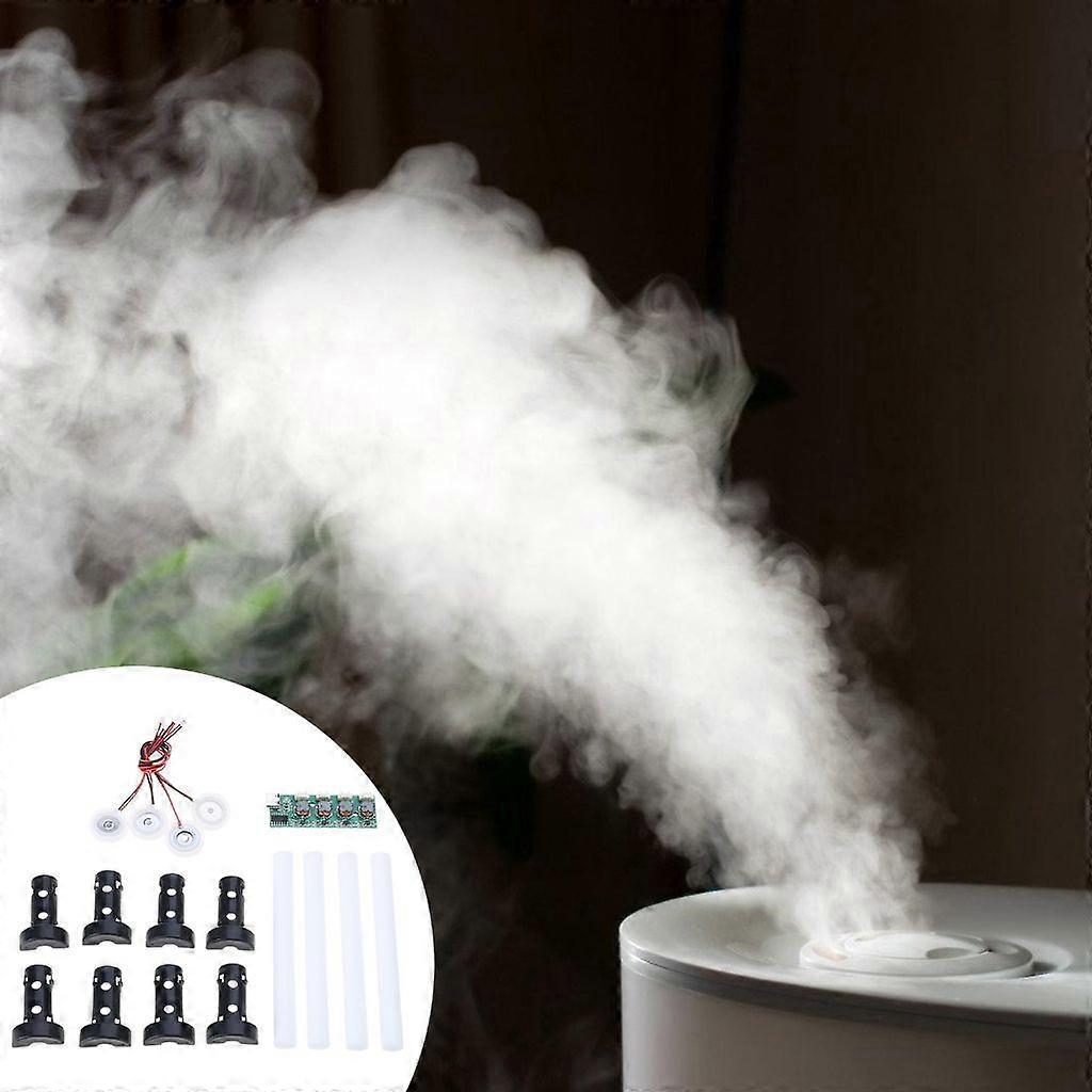 4 Fogger Atomization Humidifier DIY Kit Mist Maker And Driver Circuit ...