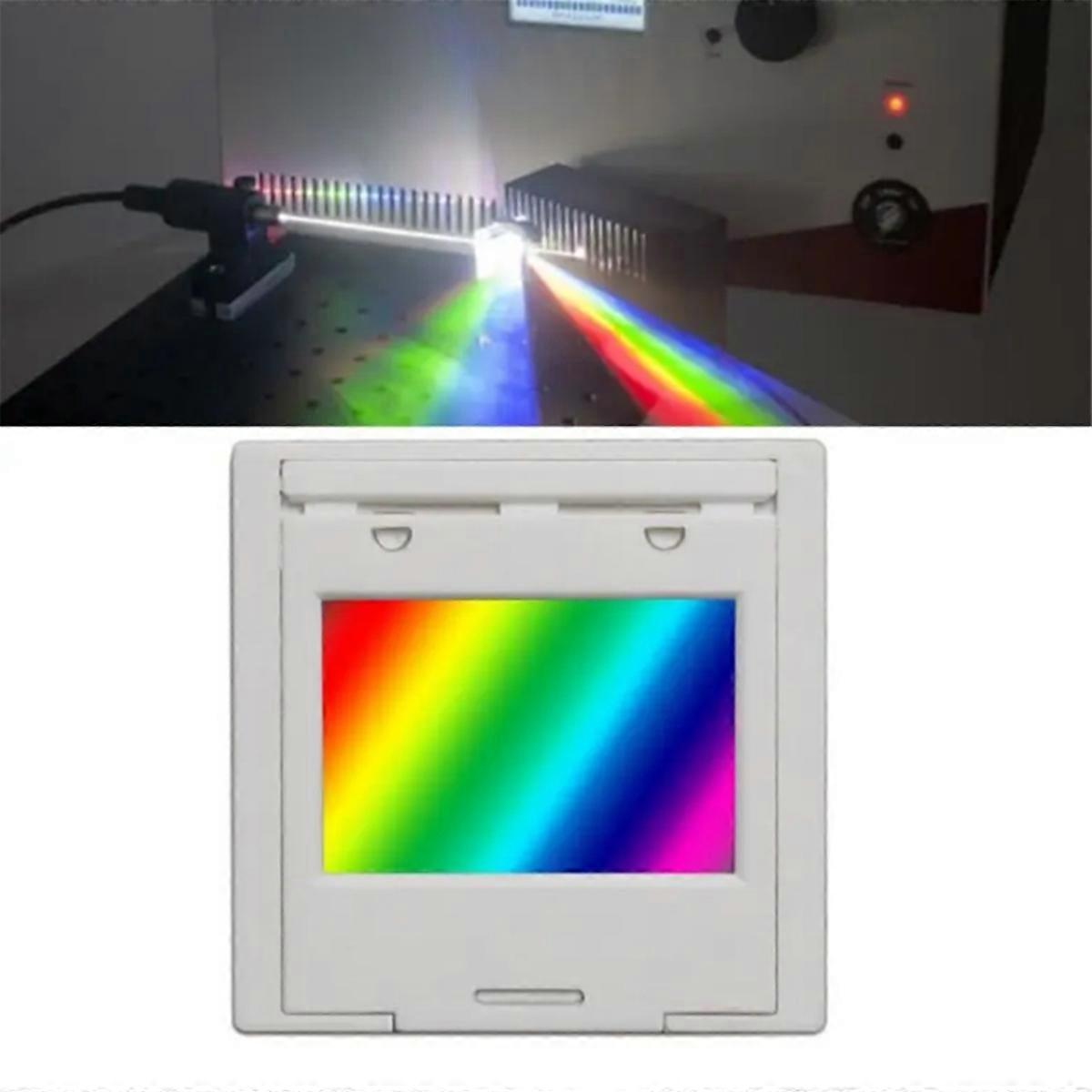 Transmission Diffraction Grating with Frame Line Spectrophotometer ...